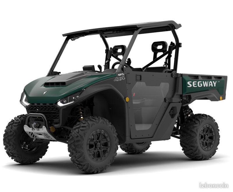 Mule buggy Segway FUGLEMAN UT6 600cc 14490 euros ttc - 12075 euros ht ...