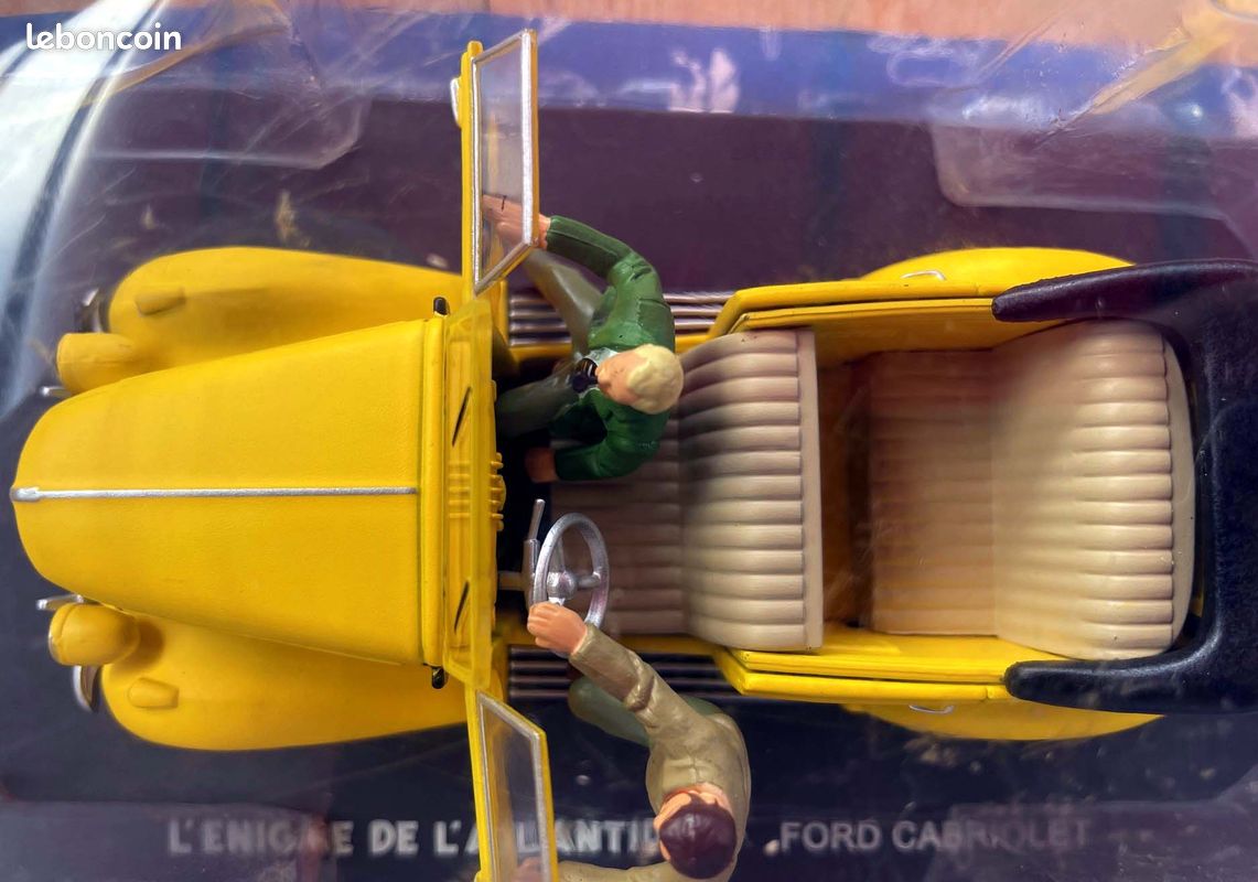 Blake Et Mortimer - La Ford Cabriolet (l'énigme de l'Atlantide) - Jeux ...