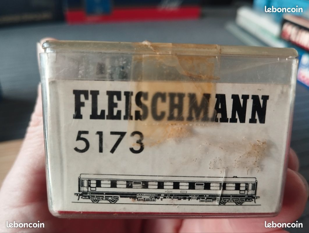 Voiture voyageurs Fleischmann réf. 5173 – Échelle HO - Modélisme