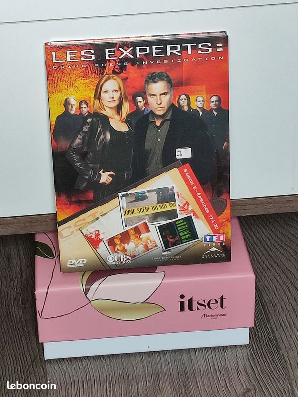 DVD : Les Experts, saison 2 ( épisode 17 à 20 ) - DVD - Films