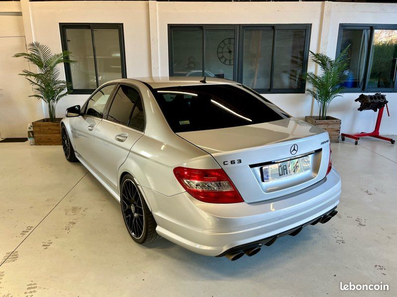 Mercedes benz c63 amg w204 - Voitures