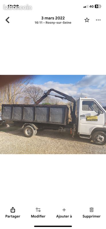 Renault Master b 110 - Utilitaires
