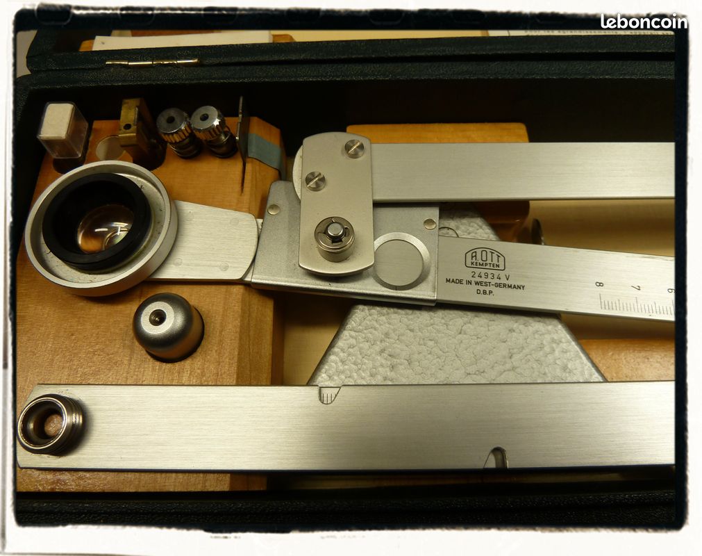 Pantographe de Précision modèle OTT Kempten 50 - Collection
