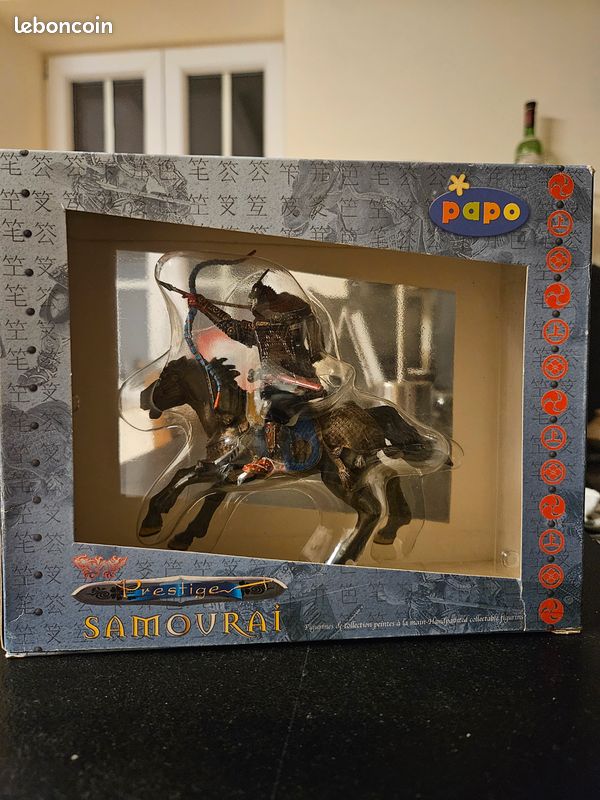 Samouraï PAPO PRESTIGE NEUF dans emballage Très rare - Collection