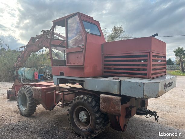Pelle poclain d'occasion - BTP - Chantier gros-oeuvre - leboncoin
