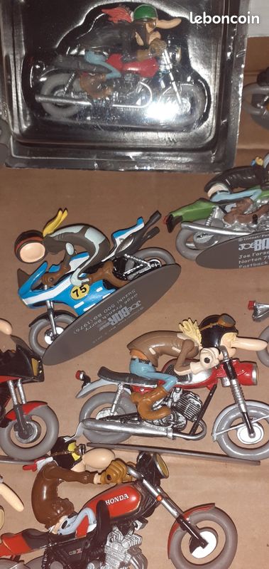 Figurine Joe Bar Team - Collection