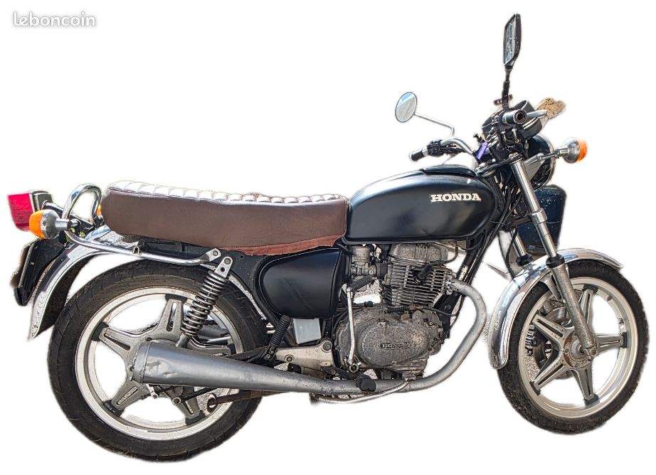 Honda CB 250T - Motos