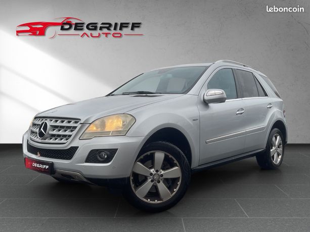 Mercedes ml 300 d'occasion - Voitures - leboncoin
