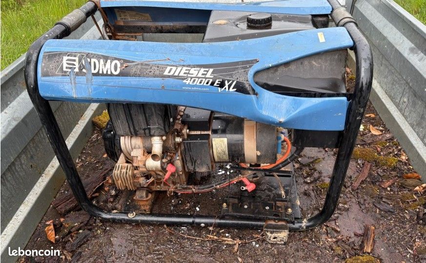Groupe electrogène SDMO DIESEL 4000 E XL petit prix - Matériel agricole
