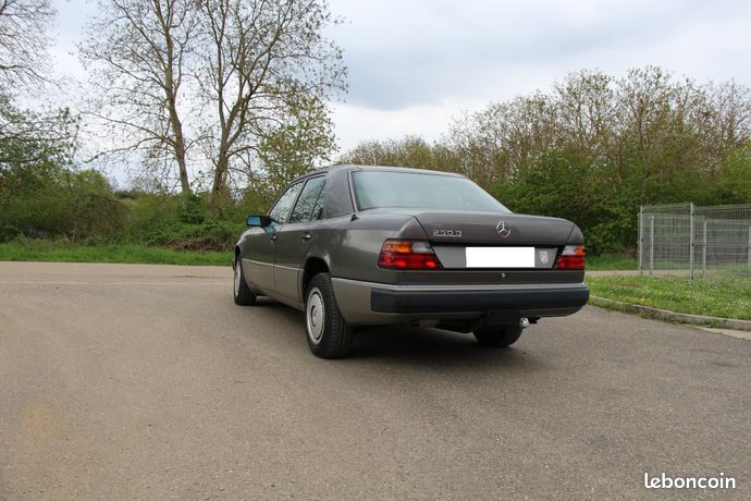 Voitures d’occasion « mercedes w124 » Toute la France - leboncoin