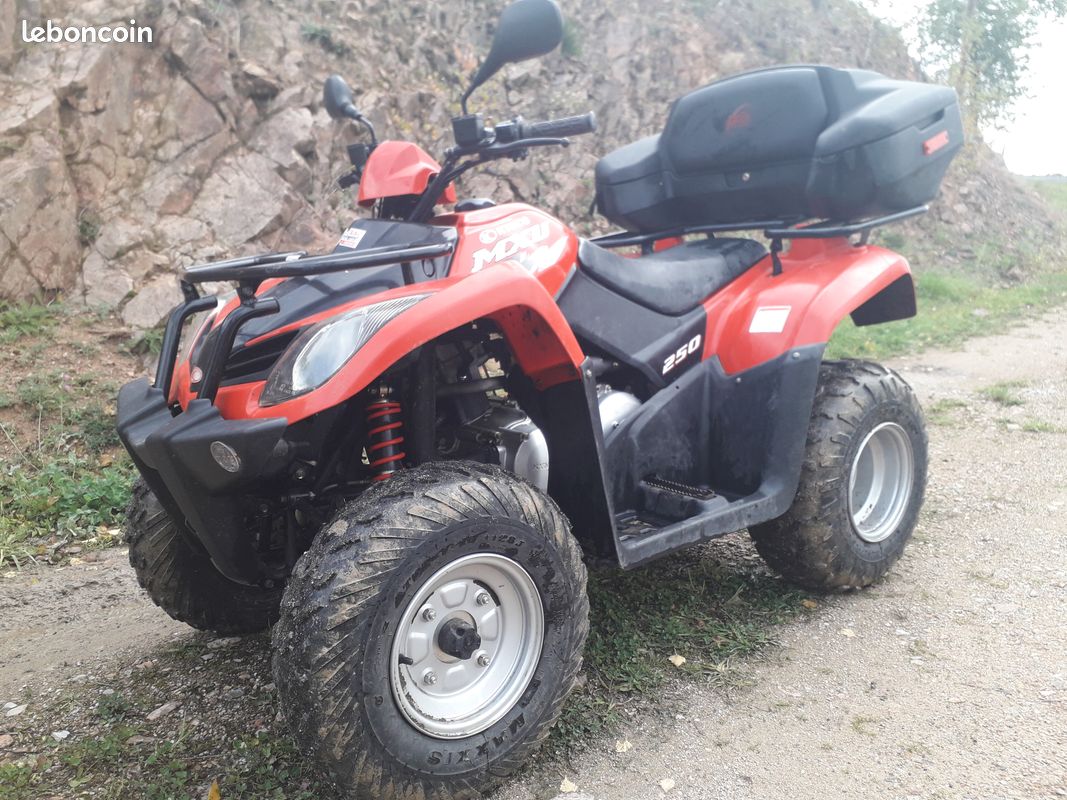 Quad kymco mxu 250 - Motos