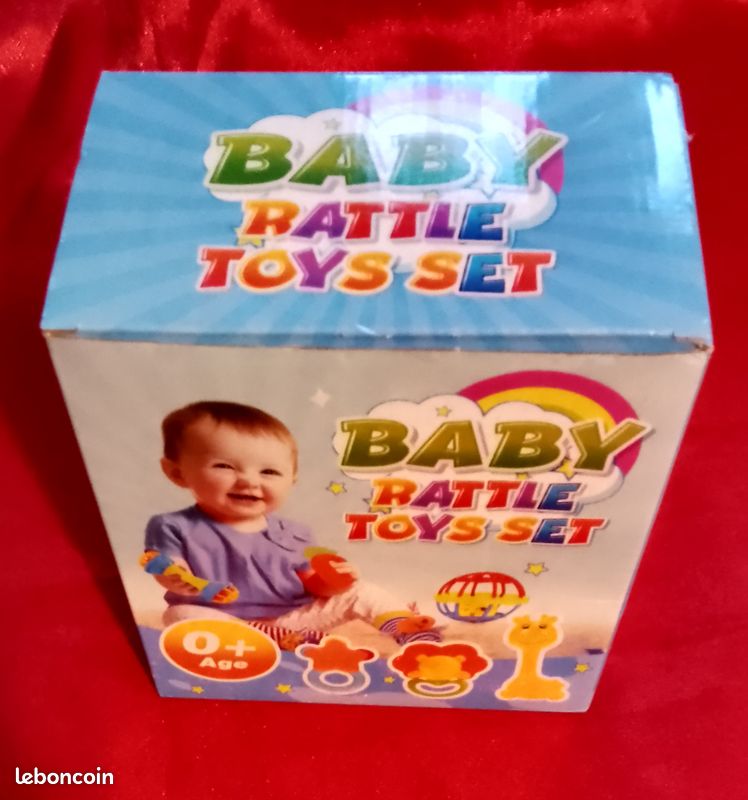 Jouets d'éveil pour bébé neuf - Jeux & Jouets