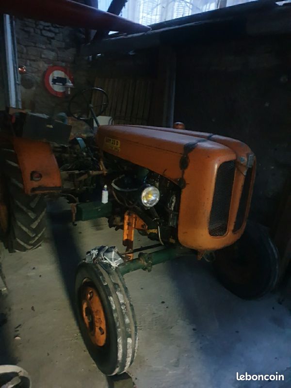 Tracteur - Tracteurs