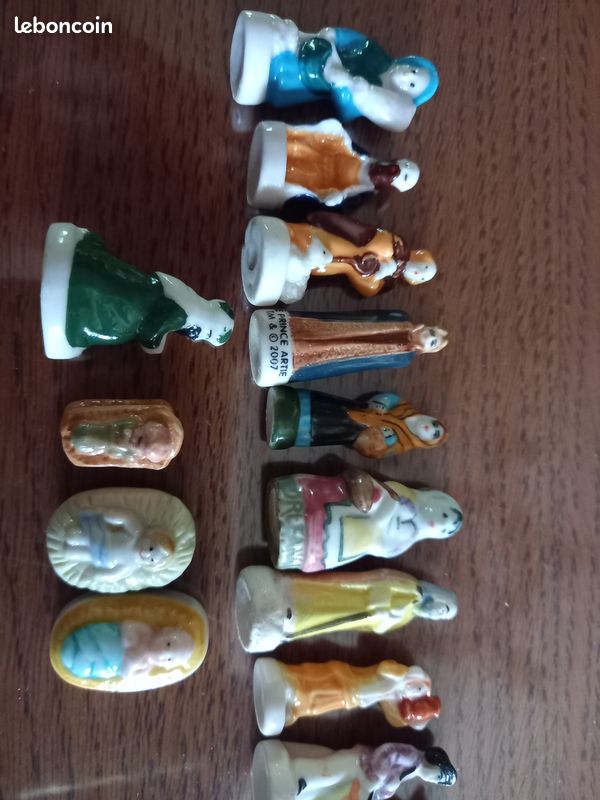 Lot de fèves - Collection