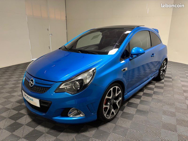 Opel Corsa OPC 192ch - Voitures