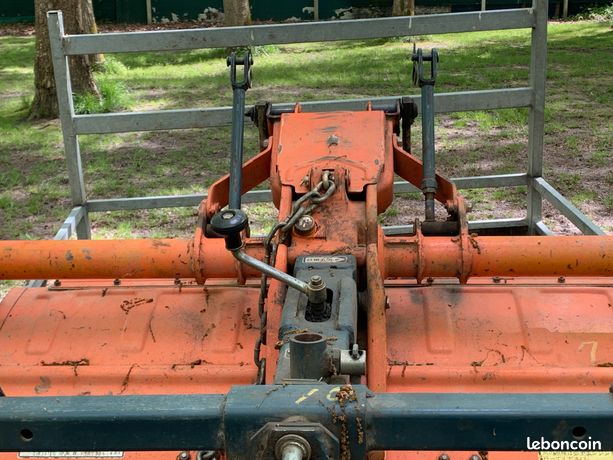 Rotovator d'occasion - Matériel agricole - leboncoin