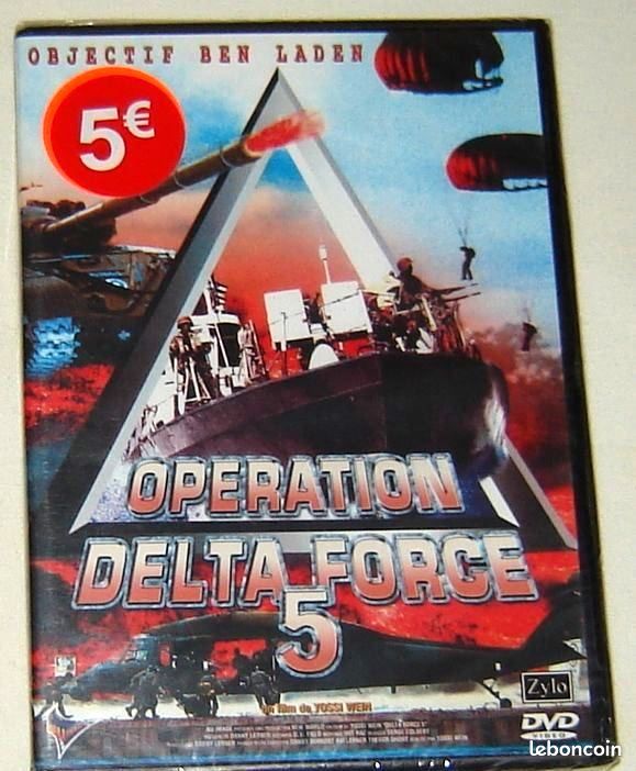 D.V.D opération delta force 5 ( neuf sous blister ) - DVD - Films