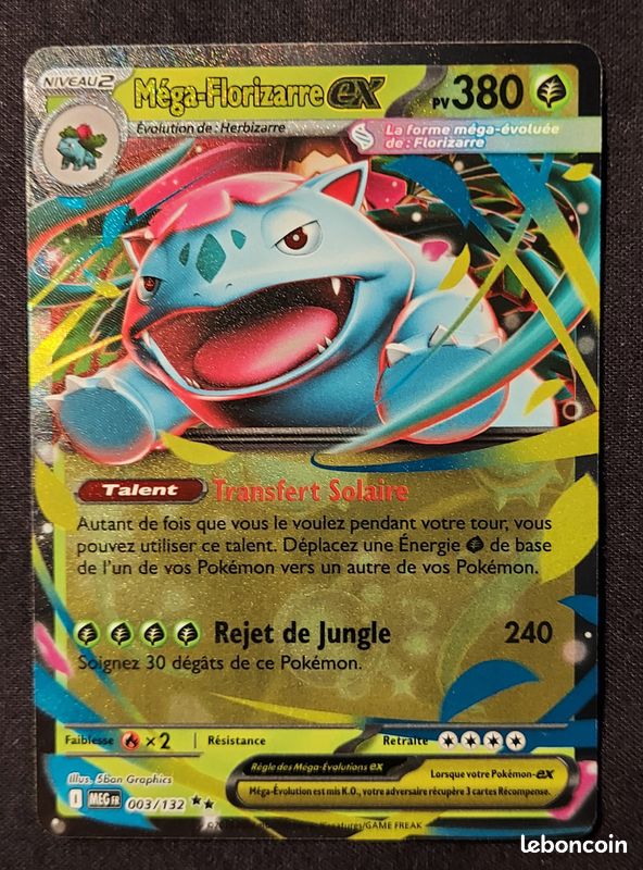 Mega Florizarre ex 003/132.FR.Mega Évolution - Collection