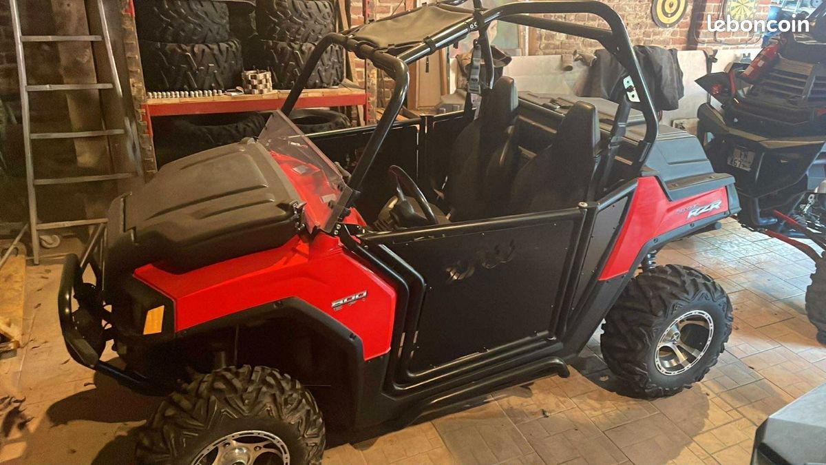 Buggy Polaris Rzr 800 - Motos