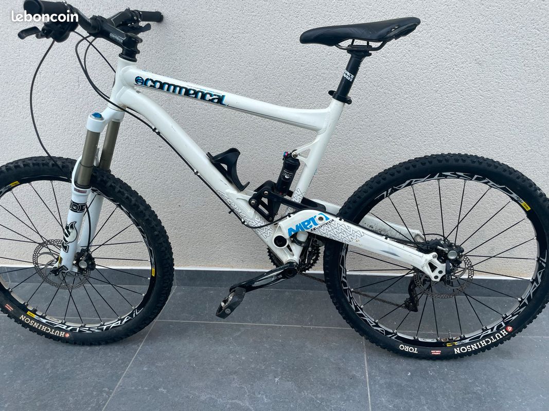 VTT commencal meta 55 tous suspendu - Vélos