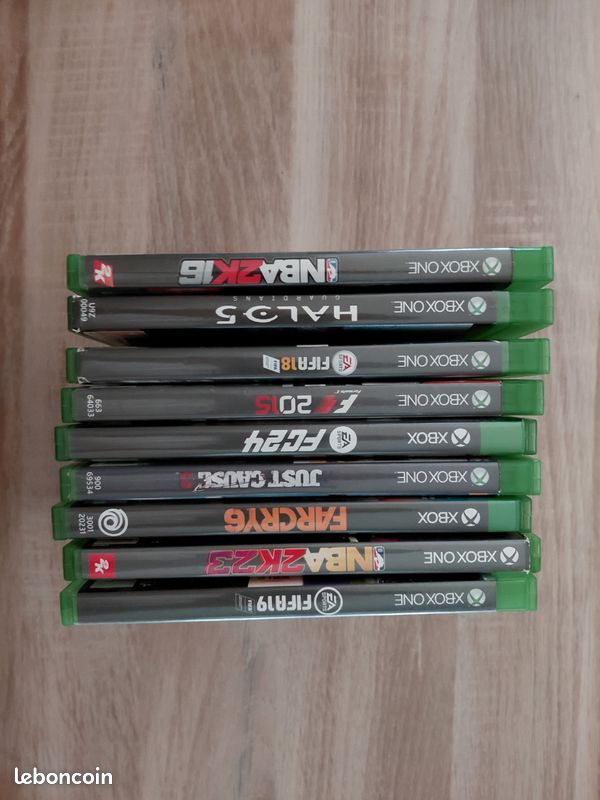 Lot de jeux xbox one - Jeux vidéo