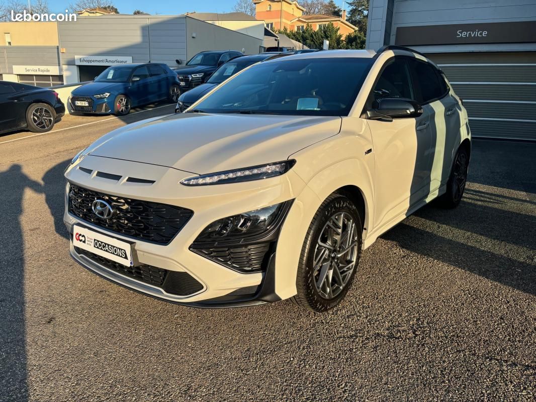 Hyundai Kona 1 0 T Gdi 48v Hybrid N Line Imt