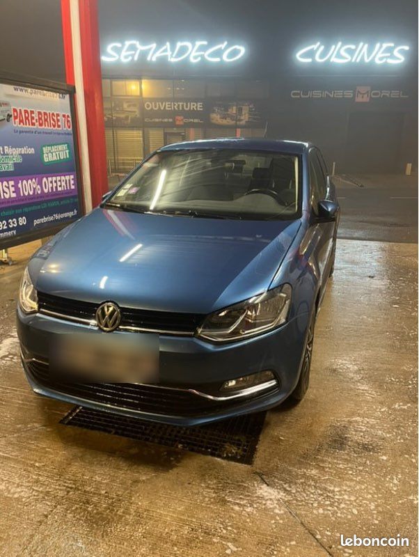 Volkswagen Polo 6 Allstar - 1.2 TSI 90 Bluemotion - Voitures