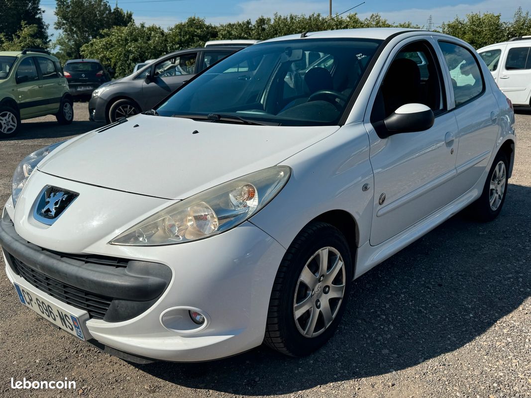 Magnifique 206 - Voitures