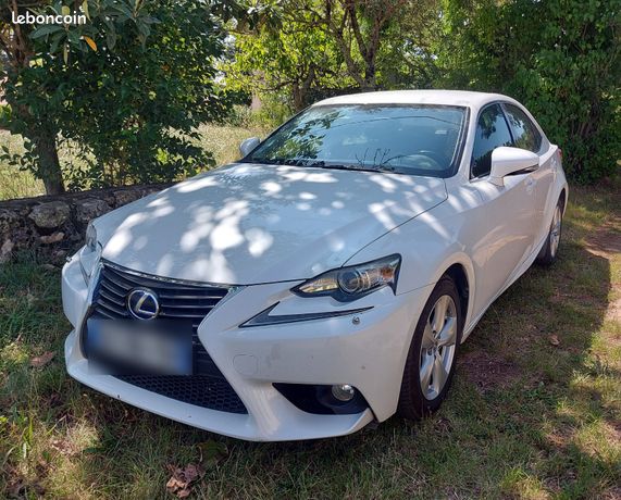 Voitures d’occasion « lexus is 300h » Toute la France - leboncoin