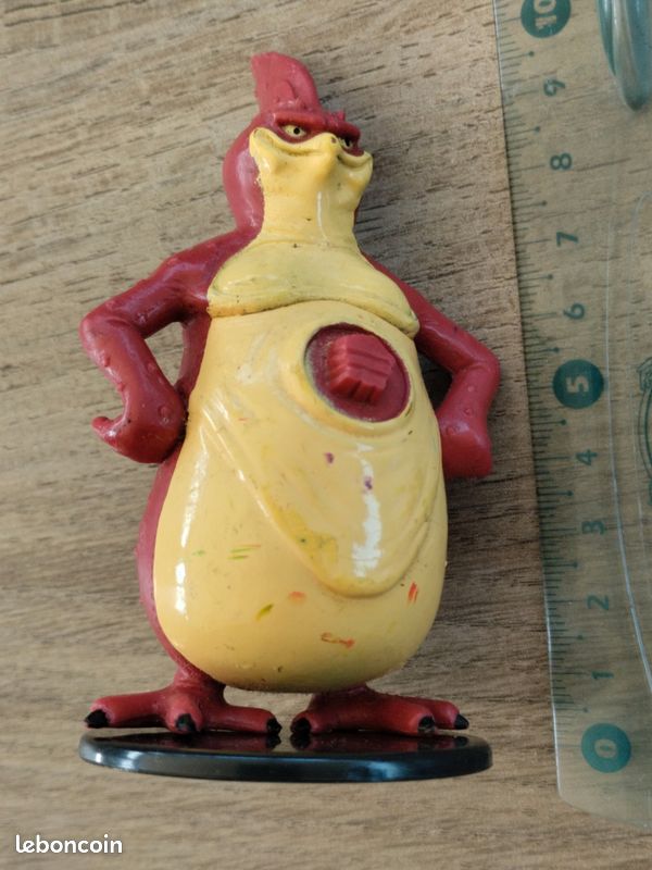 Figurine Dragon Ball Z Rage Shenron 5 Stars 1996 Atlas - Jeux & Jouets