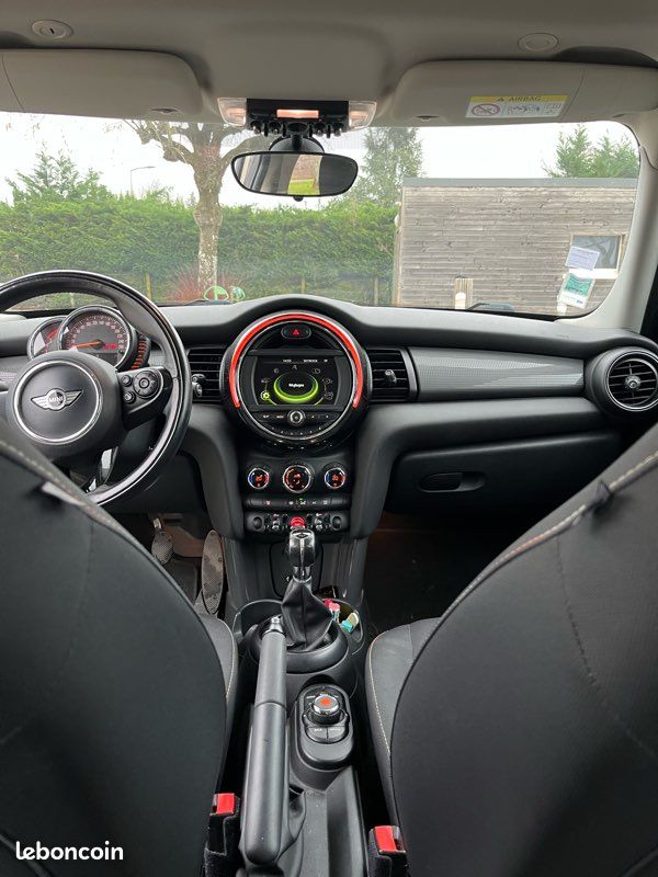 Mini Cooper Pack chili 116cv - Voitures