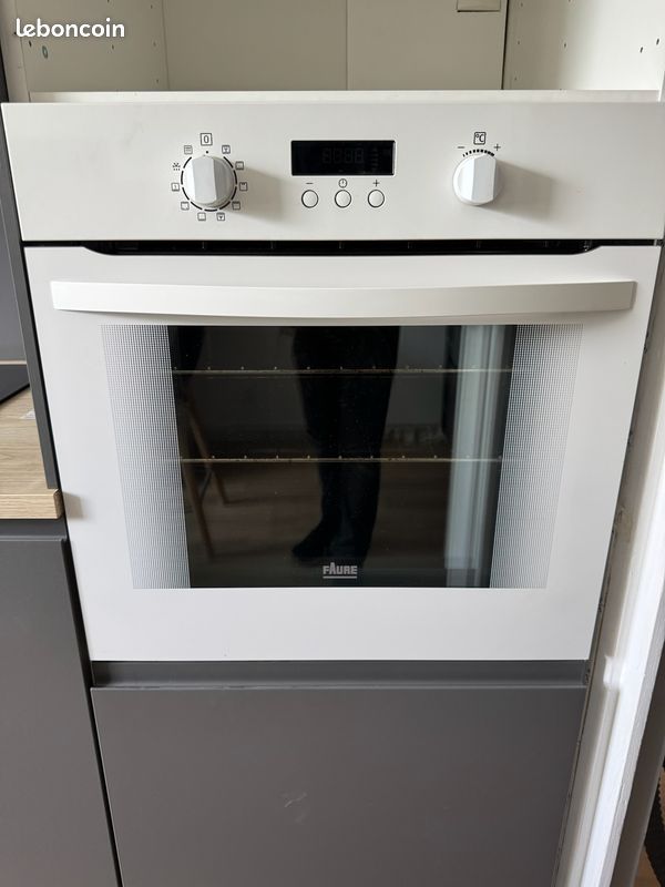 Four Faure Blanc - Électroménager