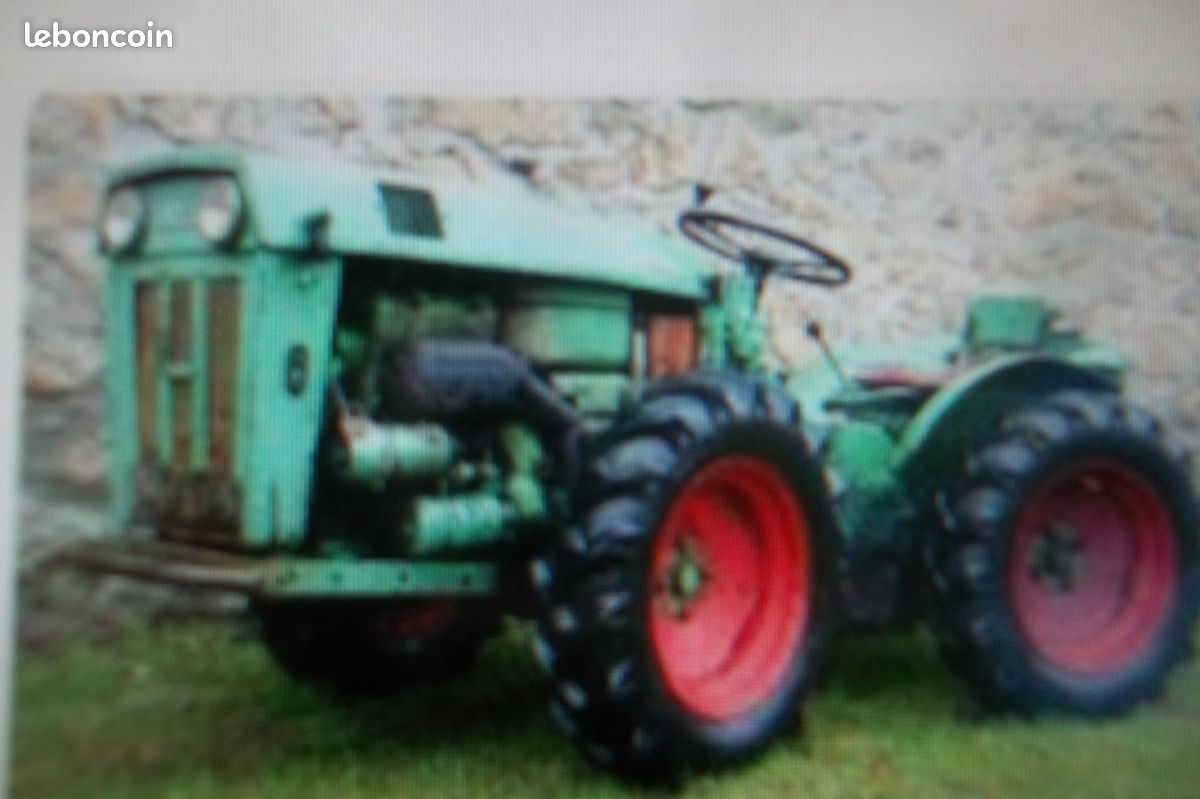 TRACTEUR HOLDER AM2 à redémarrer - Tracteurs