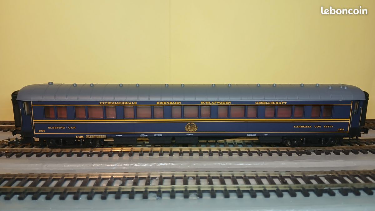 Voiture-lits type Z CIWL Jouef 5307 - Modélisme