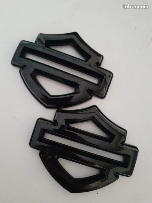 Logo CVO Harley Davidson neuf - Équipement moto