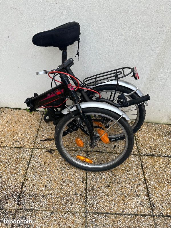 Mini vélo pliable Mini vélo pliable, idéal pour camping car Mini vélo ...