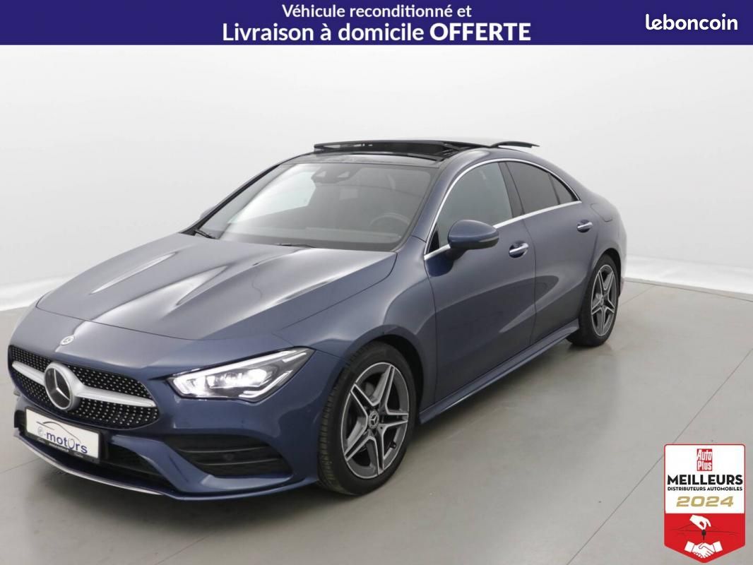 Mercedes CLA COUPE 180d 7G-DCT AMG Line +Toit +GPS - Voitures
