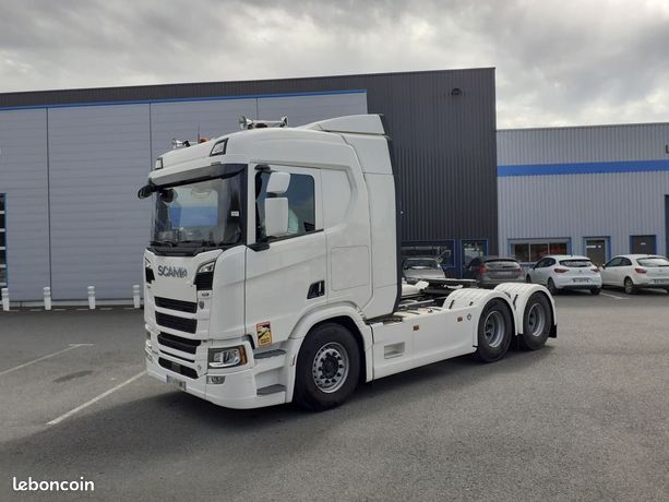 Scania 6x4 d'occasion - Poids lourds - leboncoin