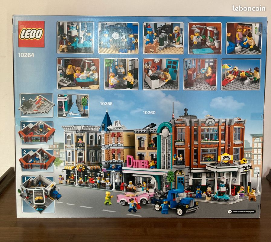 Lego Creator Modular 10264 Corner Garage - Jeux & Jouets
