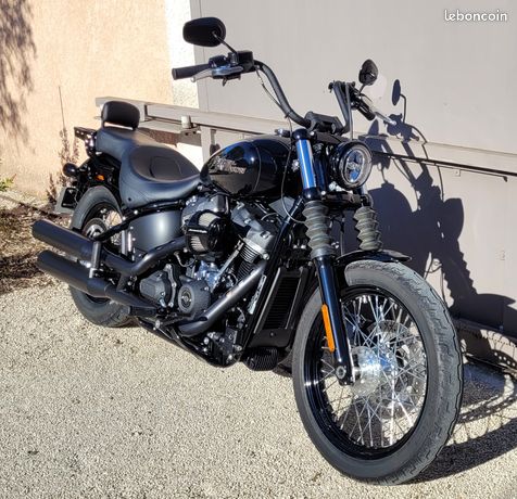 Annonces deux roues d'occasion HARLEY-DAVIDSON - leboncoin