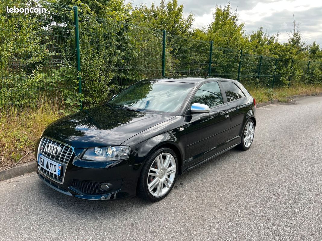 Audi S3 2.0 TFSI BV6 265 CUIR XENONS GPS DISTRI NEUVE 2MAIN - Voitures