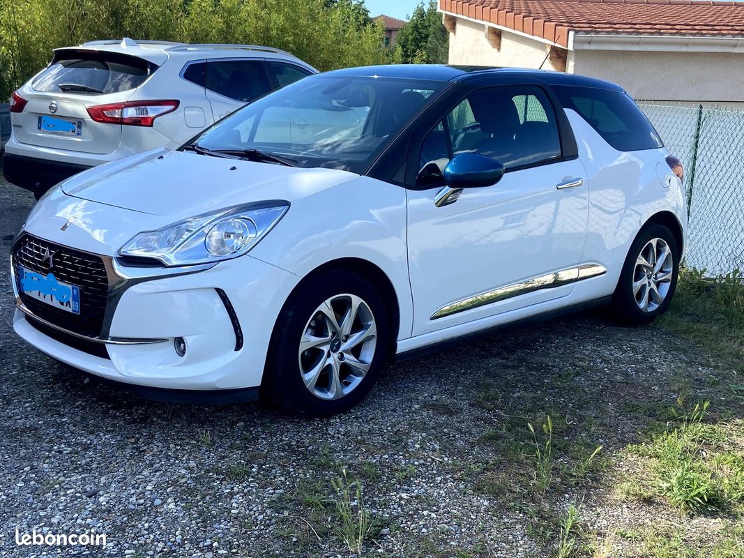 Ds3 blue hdi so chic - Voitures