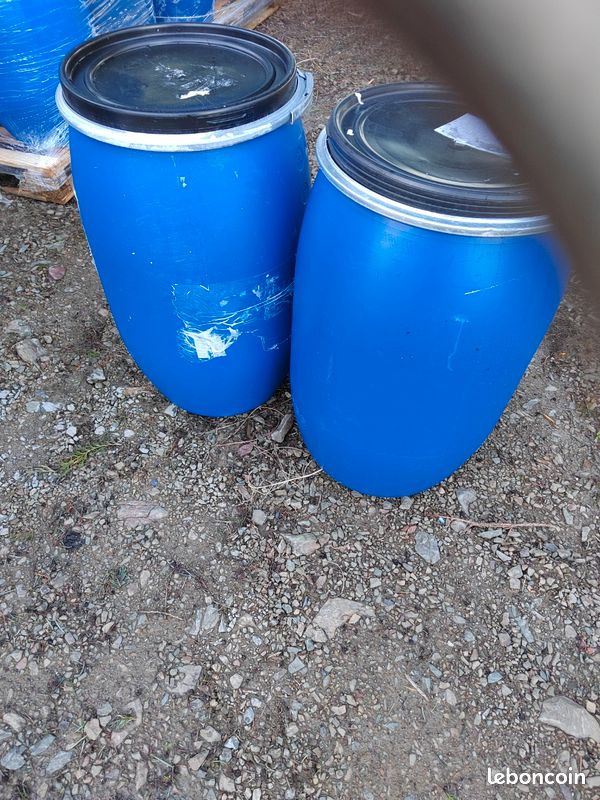Bidons, futs - Bricolage