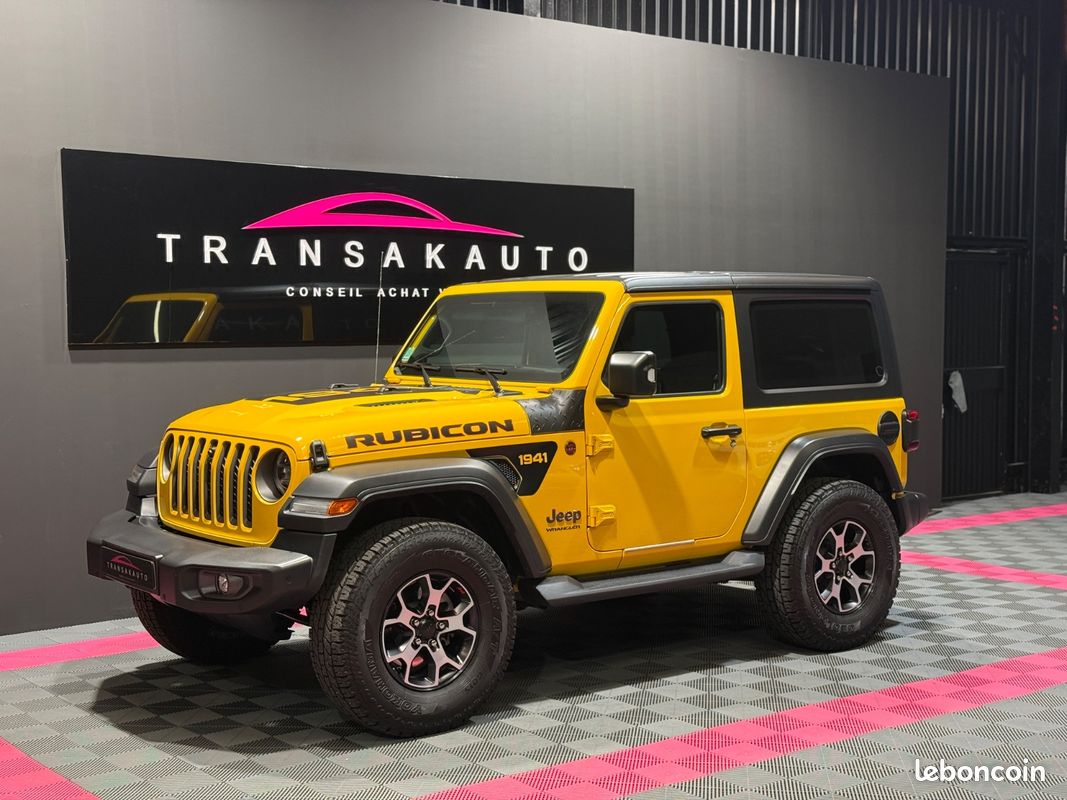 JEEP WRANGLER MY21 4x4 272 ch Rubicon Limited VASP dernier exemplaire ...