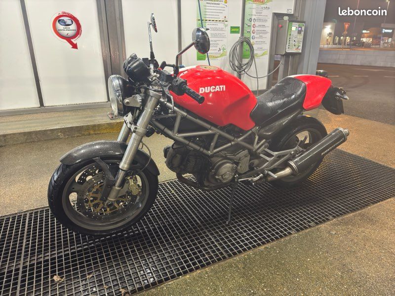 Ducati Monster 620 ie Capirossi - 2004 - 34 ch/63 ch (A2) - Édition ...