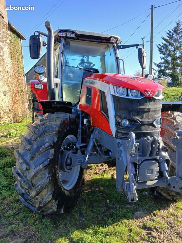 Massey Ferguson 7S155 DYNA 6 EFF - Tracteurs