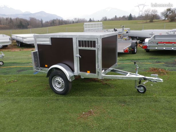 Remorque Voiture Pour Chien Occasion