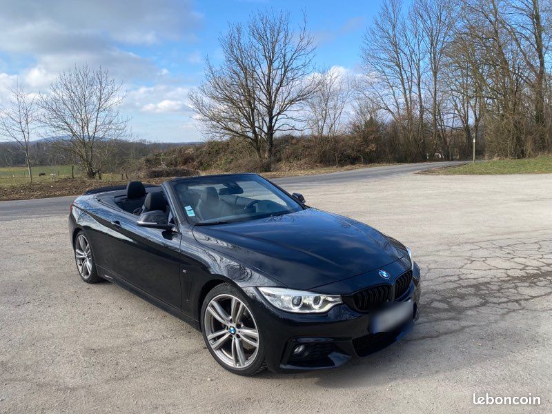 BMW 420d F33 cabriolet pack M 184 cv BVA - Voitures
