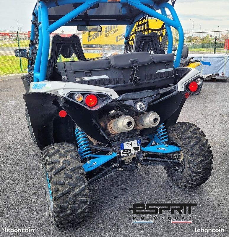 Can Am MAVERICK 1000 R HOMOLOGUE SSV Buggy - Motos