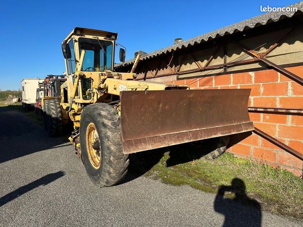 Niveleuse d'occasion - BTP - Chantier gros-oeuvre - leboncoin